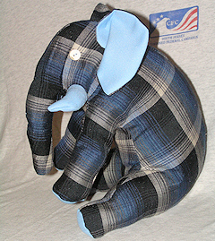 Memory bears and stuffed animals